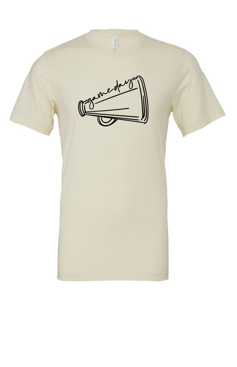 Game Day Megaphone Lines – Jenuine Designs